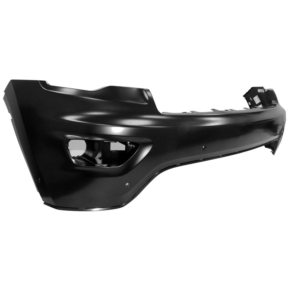 Front Upper Bumper Cover 2017-2022 Jeep Grand Cherokee, Grand Cherokee ...