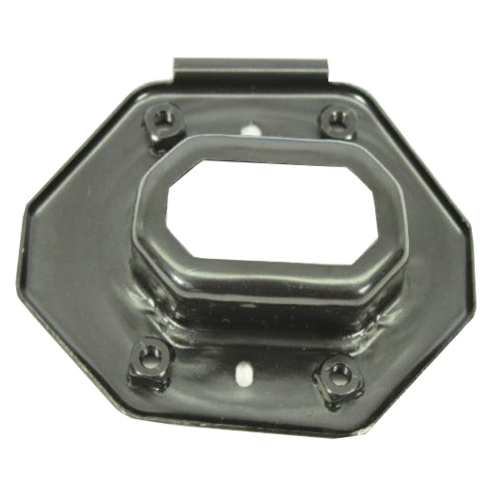 Front Right Front Passenger Side Bumper Mounting Bracket [rail End Rei ...