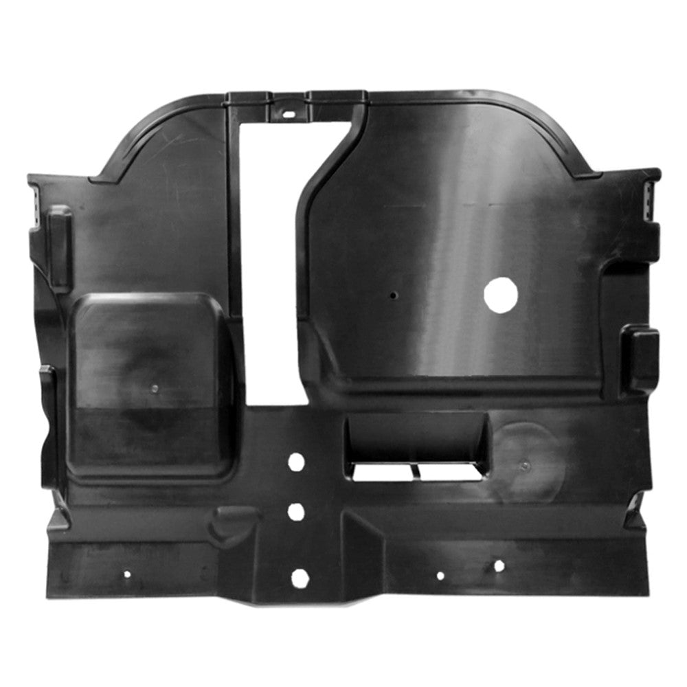 Center Undercar Shield 2008-2016 Chrysler Town & Country & Dodge Carav ...