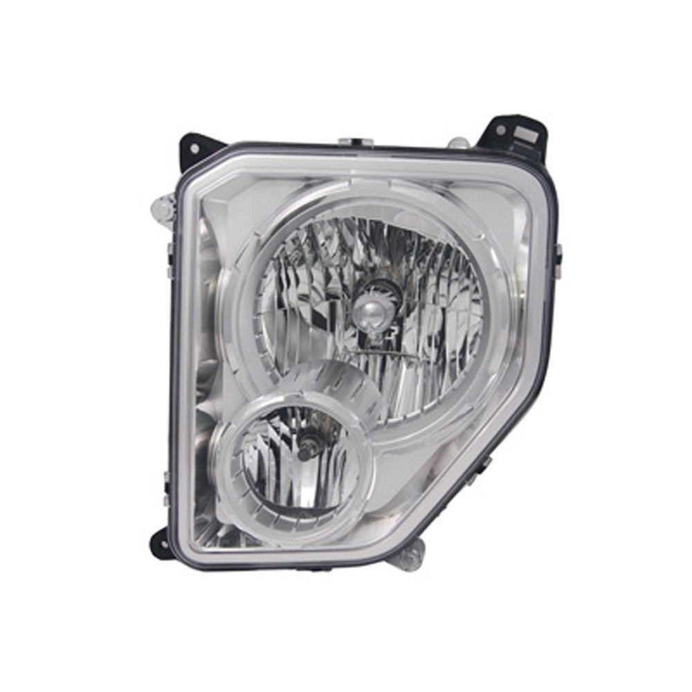 Front Left Driver Side Halogen Headlight Assembly 2008-2012 Jeep Liber ...