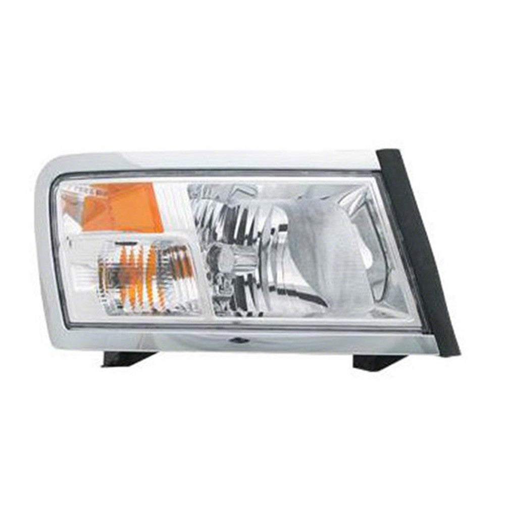 Front Right Passenger Side Headlight Assembly 2008-2011 Dodge Dakota ...