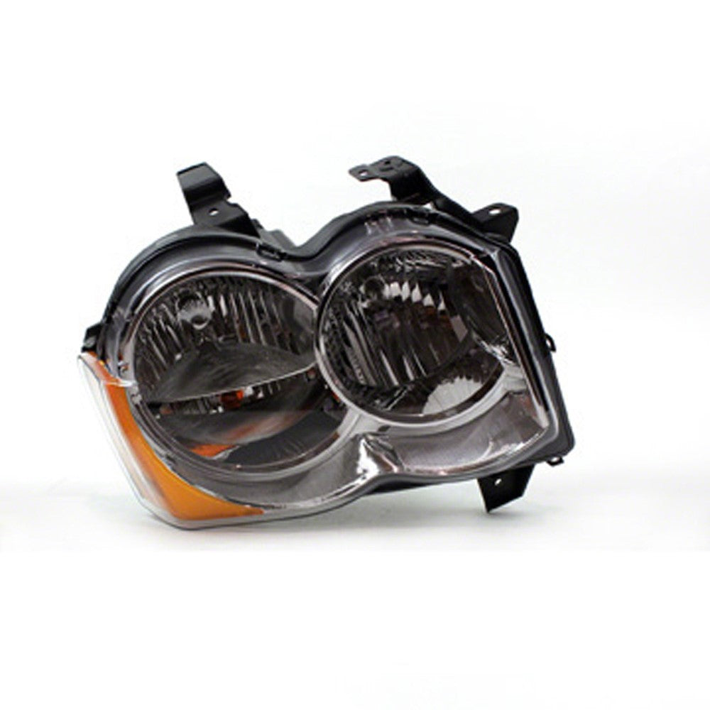 Front Right Passenger Side Halogen Headlight Assembly 2008-2010 Jeep G ...