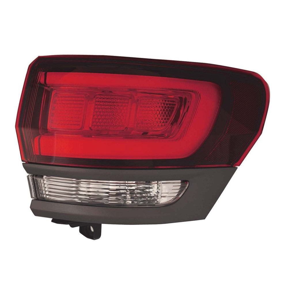 Rear Right Passenger Side Outer Tail Light Assembly 2017-2021 Jeep Gra ...