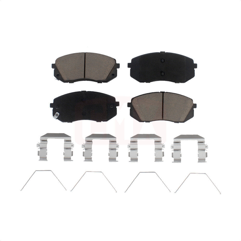 Ceramic Disc Brake Pads Front CMX-D1855 For Kia Hyundai Kona Seltos Fo ...