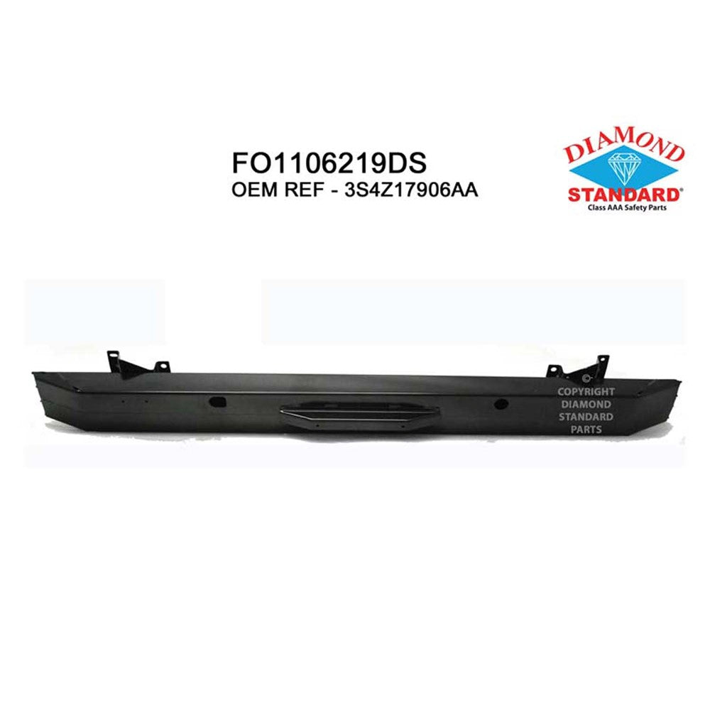 Rear Bumper Impact Bar 2000-2007 Ford Focus – Parts Avenue