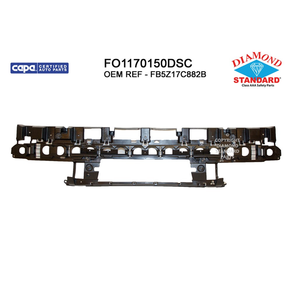 Rear Bumper Impact Absorber 2016-2017 Ford Explorer – Parts Avenue