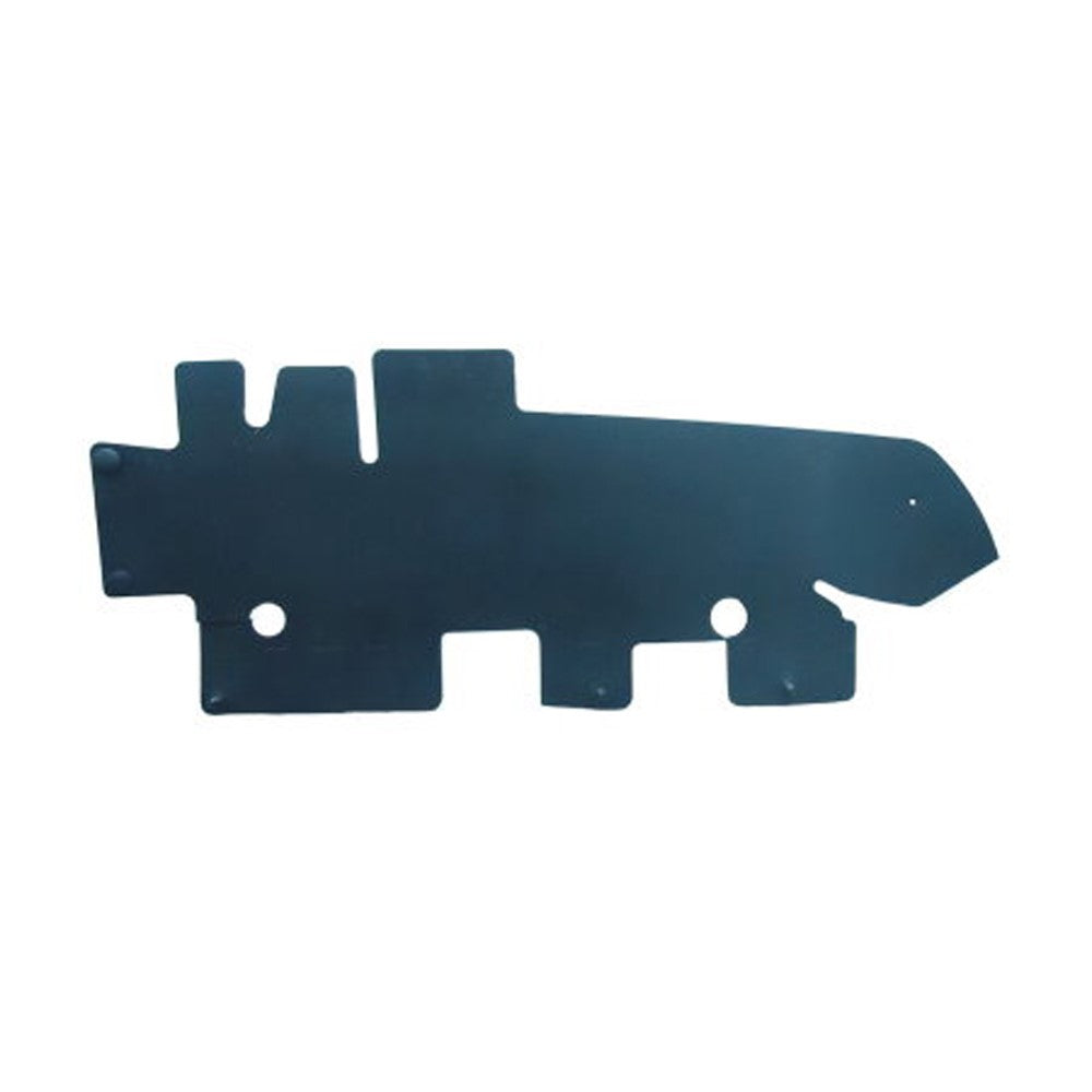 Right Passenger Side Grille Air Deflector 2004-2008 Ford Pickup_ford_l ...