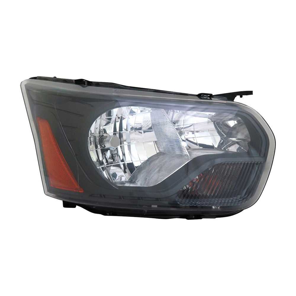 Front Right Passenger Side Halogen Headlight Assembly 2015-2016 Ford T ...