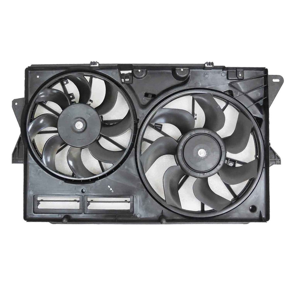 Radiator And Condenser Fan Assembly With Two Fans Side By Side 2013-20 ...