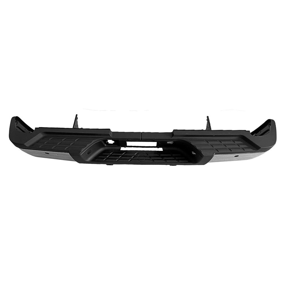 Rear Step Bumper Assembly 2007-2010 Chevrolet Silverado 1500, Silverad ...
