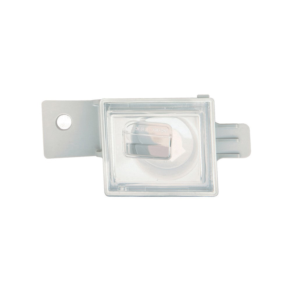 Right Passenger Side License Lamp Lens And Housing 2014-2025 Chevrolet ...