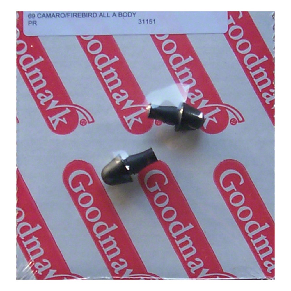 Pair Of Rear License Plate Bracket Bumpers for Chevrolet Camaro – Parts ...