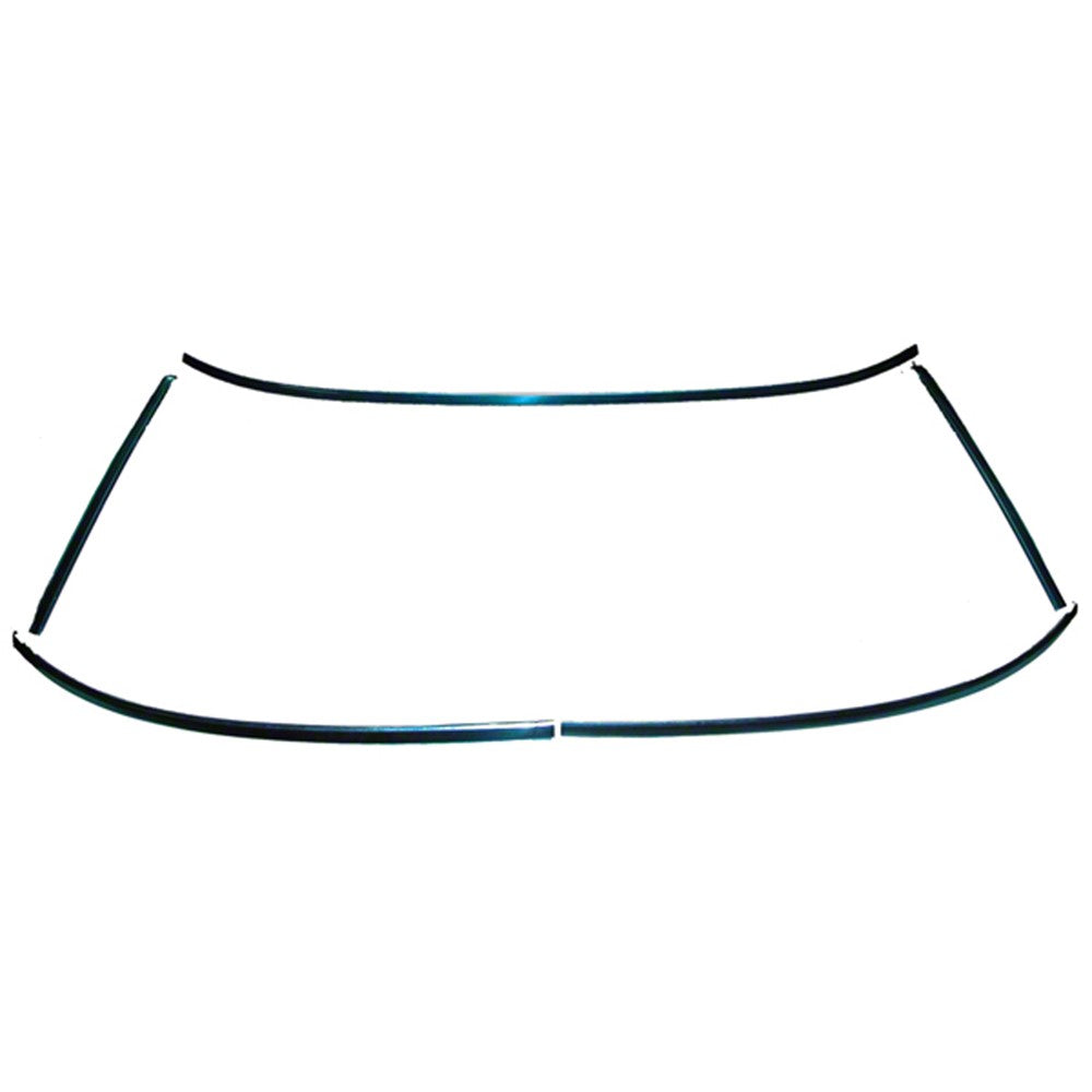 Windshield Reveal Moulding Set For Convertible Models for Camaro ...