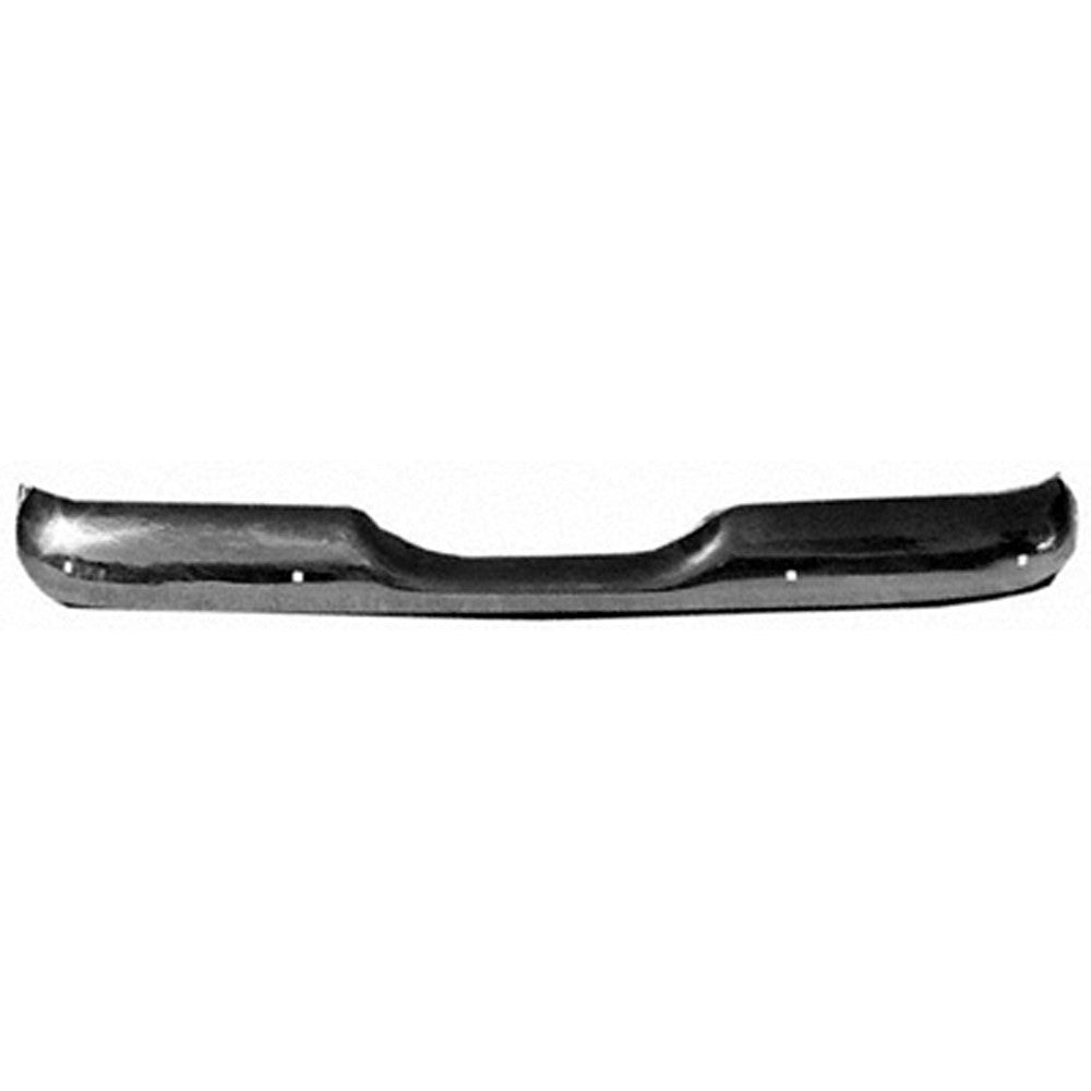 Premium Us Chrome Rear Bumper Face Bar For Stepside Models [u] – Parts ...