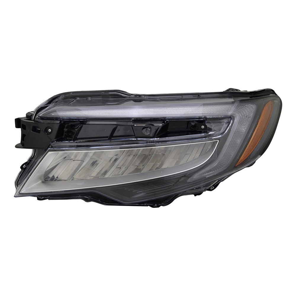 Front Left Driver Side Bi-Led Headlight Assembly [led Low And Led High ...