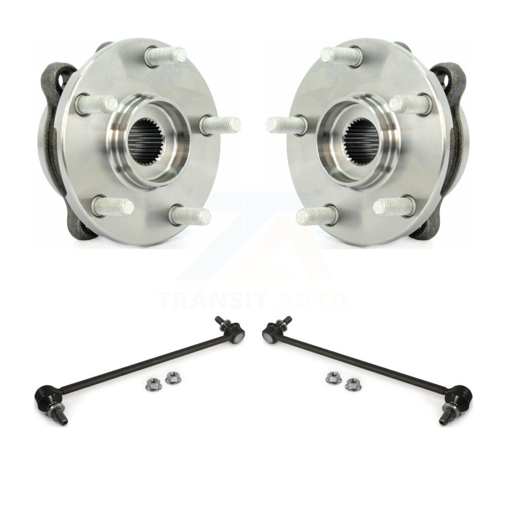 Hub Bearing Assembly And Link Front Kit For Toyota RAV4 Scion tC Mirai ...