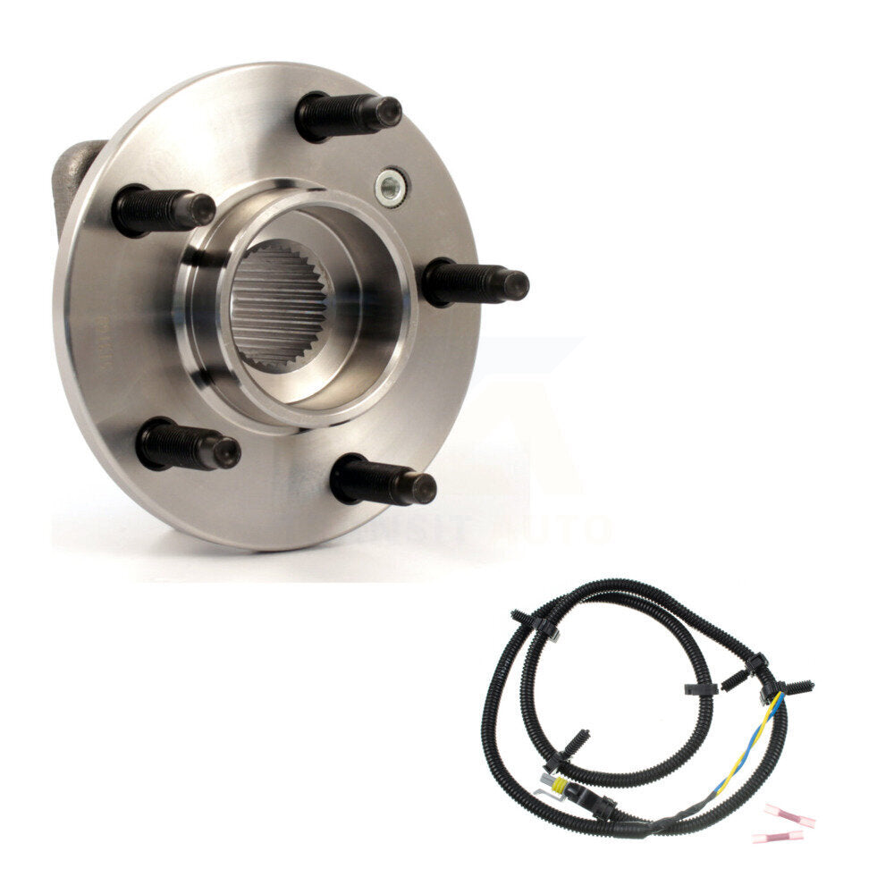 Wheel Hub Bearing Sensor Front Kit For Chevrolet Impala Pontiac Buick ...
