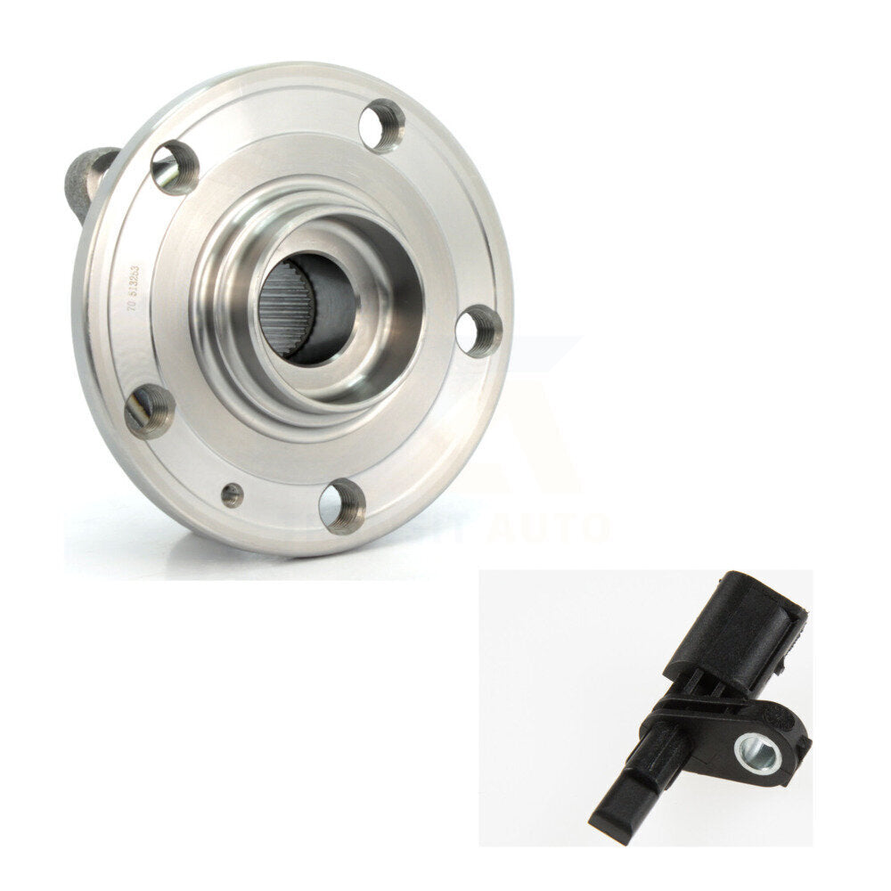 Wheel Hub Bearing Sensor Rear Kit For Volkswagen Tiguan Audi Q3 Quattr ...