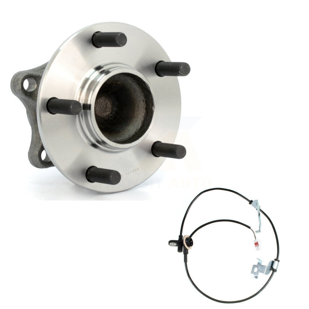 Wheel Hub Bearing & Sensor Rear Kit For 09-13 Mazda 6 3.7L/2.5L with 4 ...