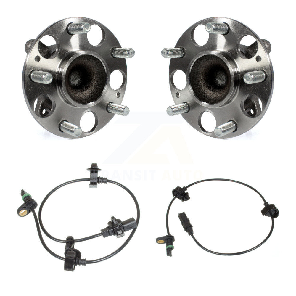 Wheel Hub Bearing & Sensor Rear Kit For Honda Civic Built in Japan wit ...