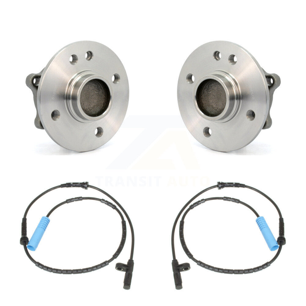 Wheel Hub Bearing & Sensor Rear Kit For 02-05 Mini Cooper 1.6L with 4 ...