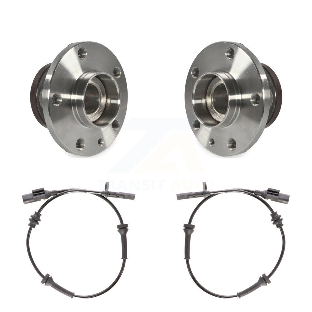 Wheel Hub Bearing And ABS Sensor Rear Kit For Ram ProMaster City ...