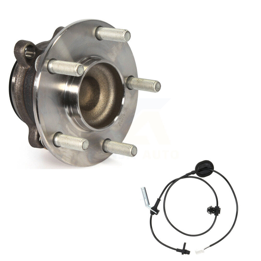 Wheel Hub Bearing Sensor Rear Kit For Mazda 6 2.5L with 4-Wheel ABS Ha ...