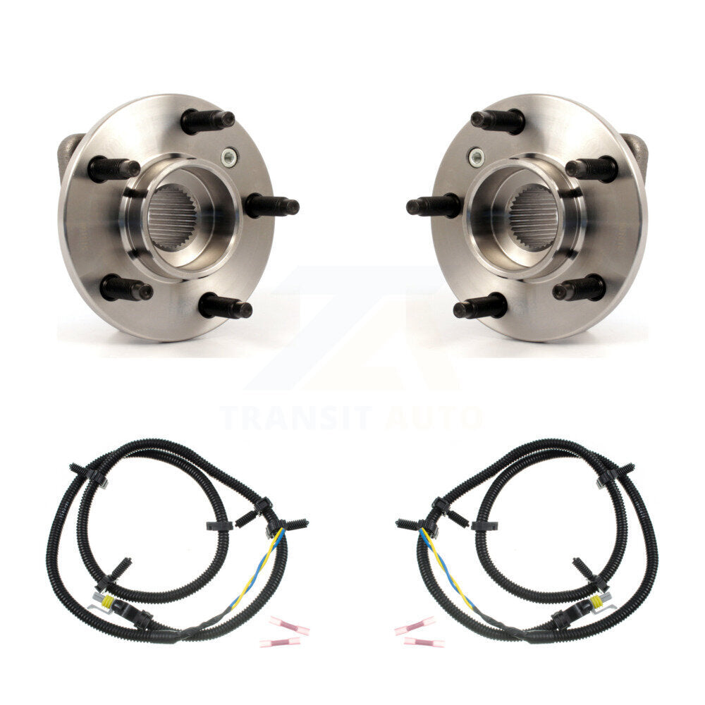 Wheel Hub Bearing Sensor Front Kit For Chevrolet Impala Pontiac Buick ...