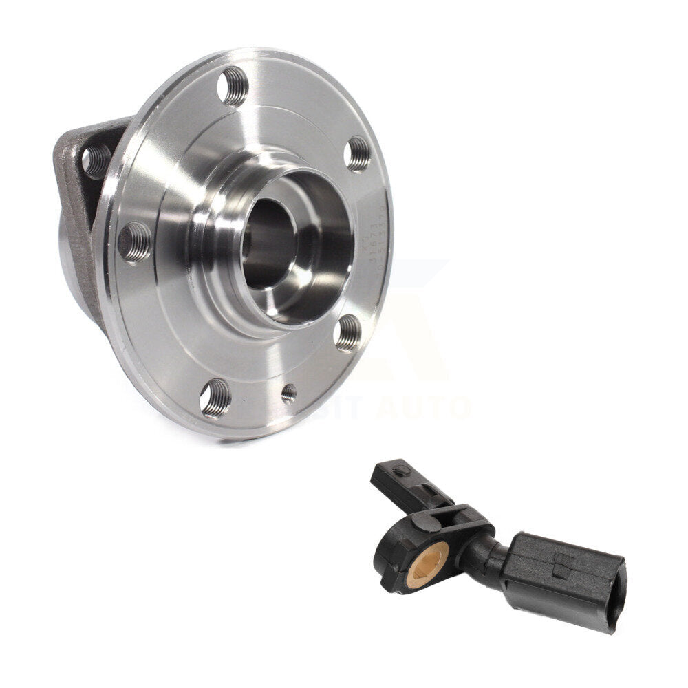 Wheel Hub Bearing Sensor Front Kit For Volkswagen Tiguan Golf Jetta Au ...