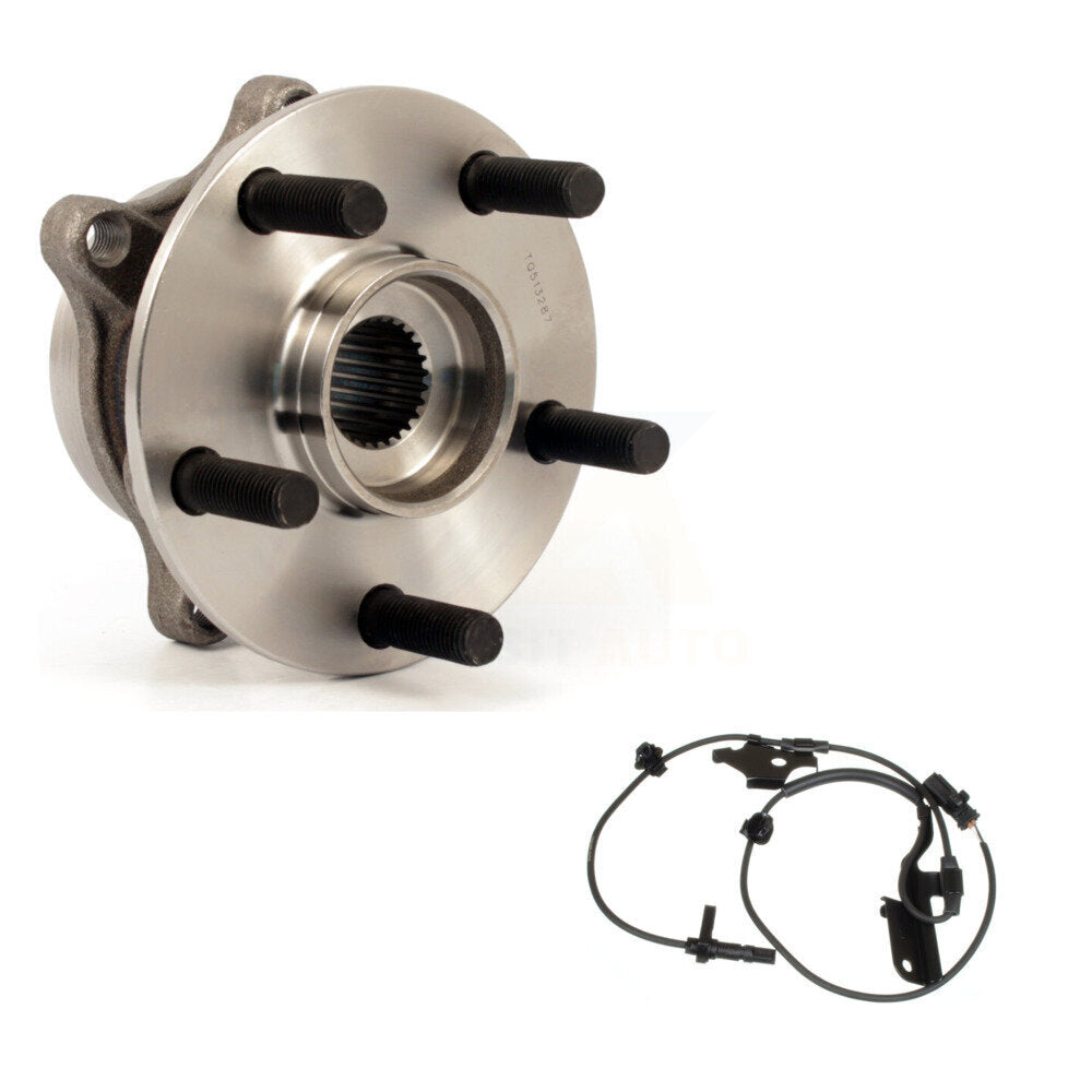 Wheel Hub Bearing And ABS Sensor Front Kit For Toyota Prius Lexus CT20 ...