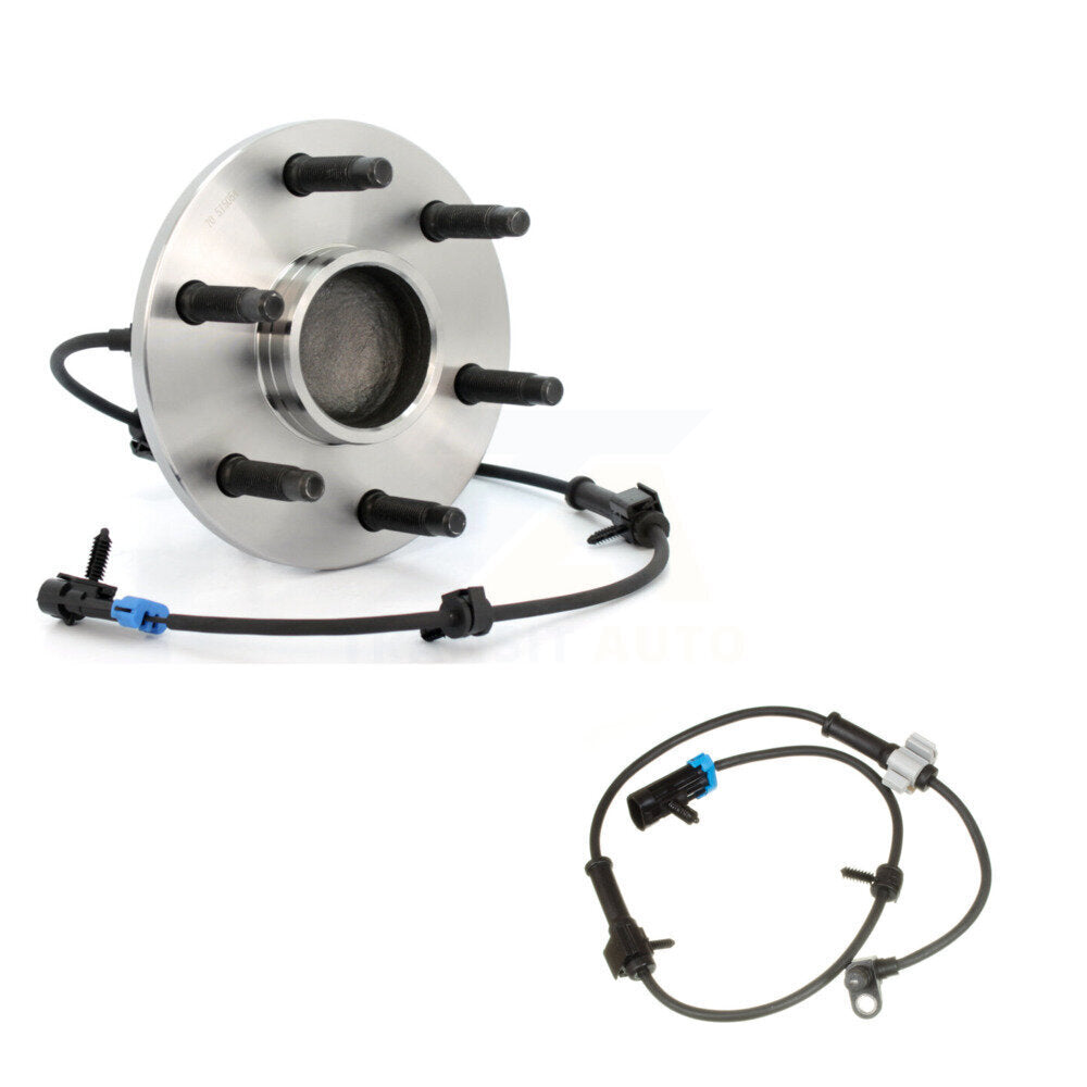 Wheel Hub Bearing Extra Sensor Front Kit For Chevrolet Silverado 1500 ...