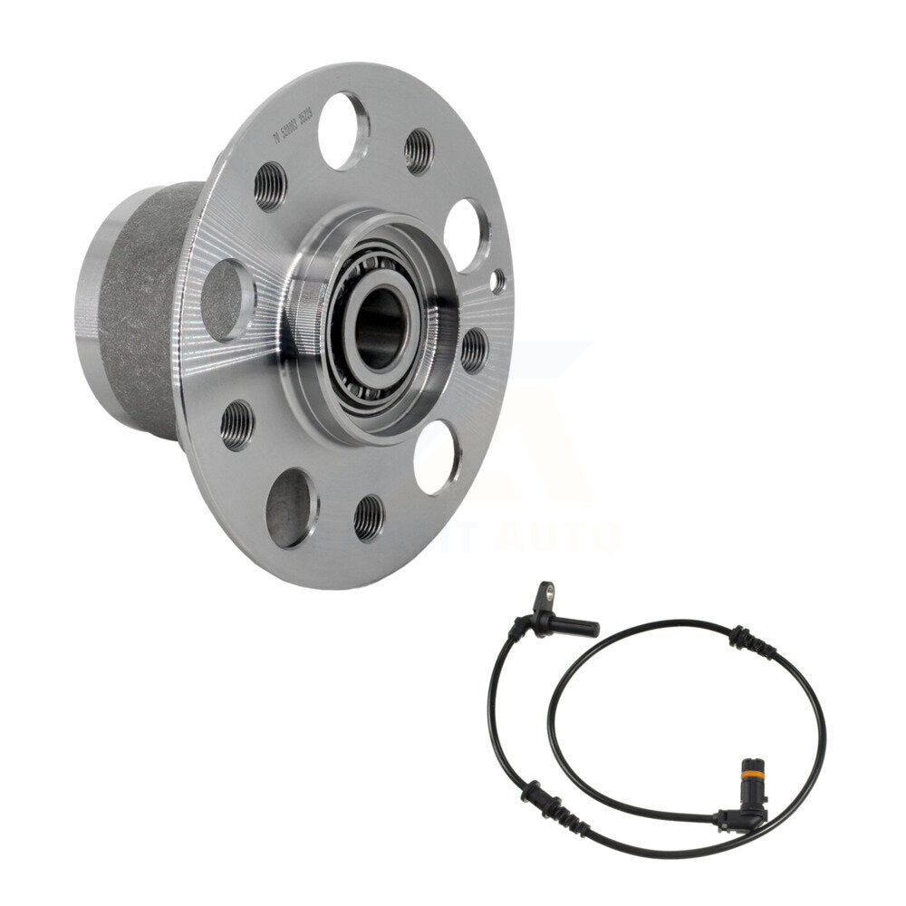 Front Wheel Bearing Hub Assembly/ABS Sensor Kit 2014 Mercedes-Benz E35 ...