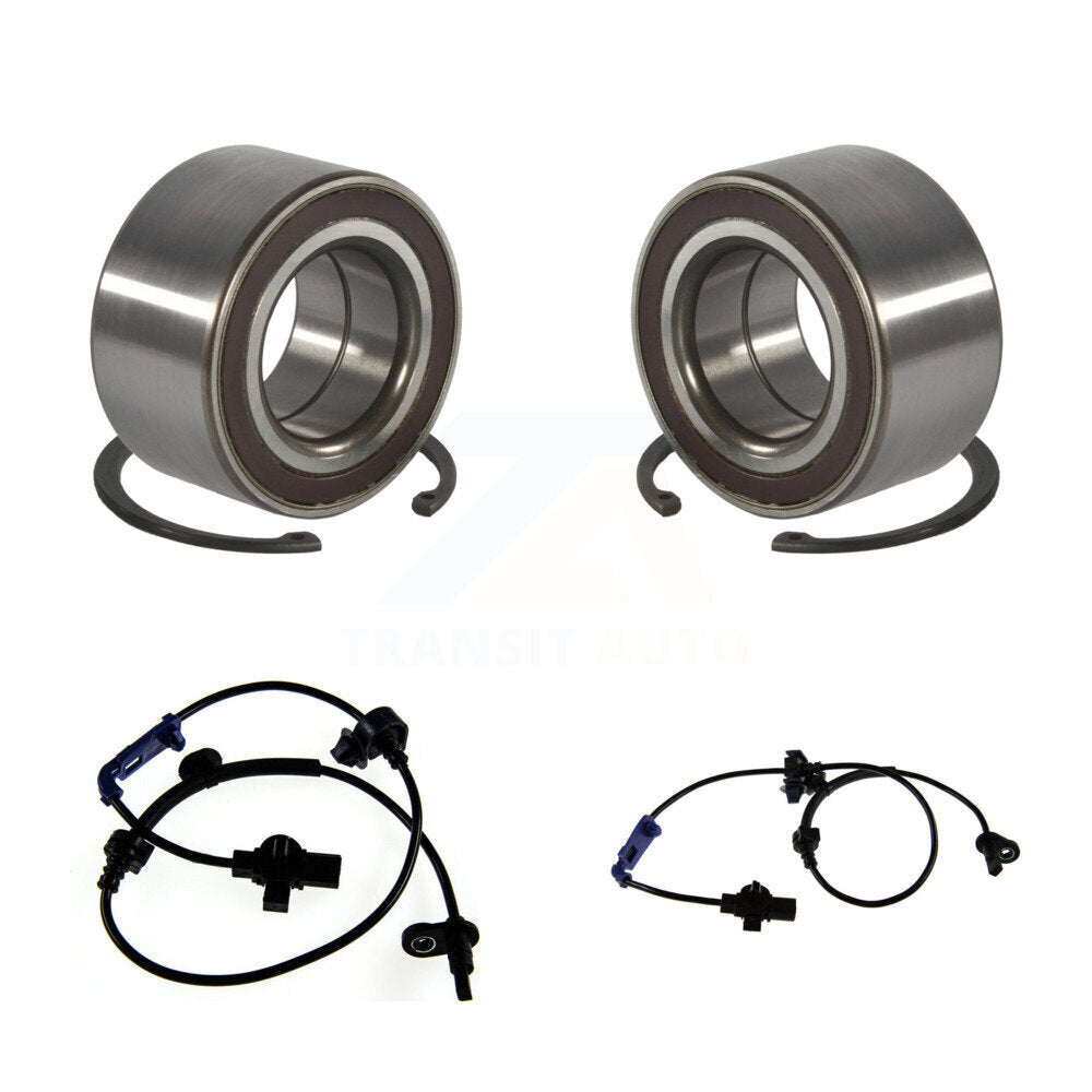 Wheel Bearing Sensor Front Kit For 2007-2011 Honda CR-V Built in US wi ...