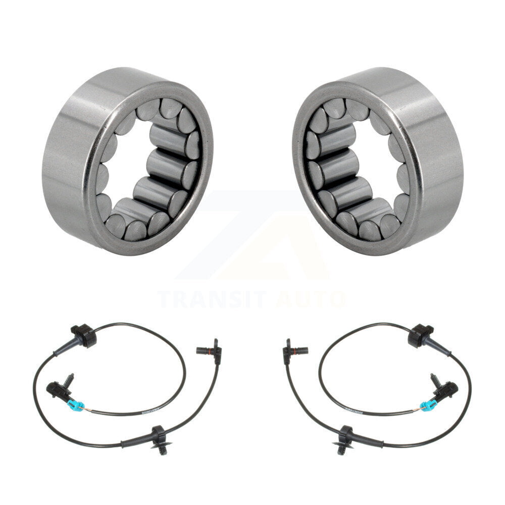 Wheel Bearing & Sensor Rear Kit For Chevrolet Avalanche Cadillac Escal ...