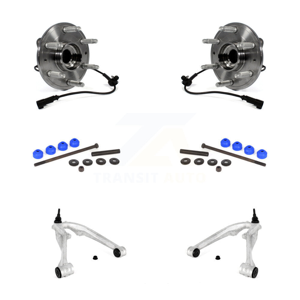 Bearing Lower Control Arm Link Front Kit For GMC Chevrolet Sierra 1500 ...
