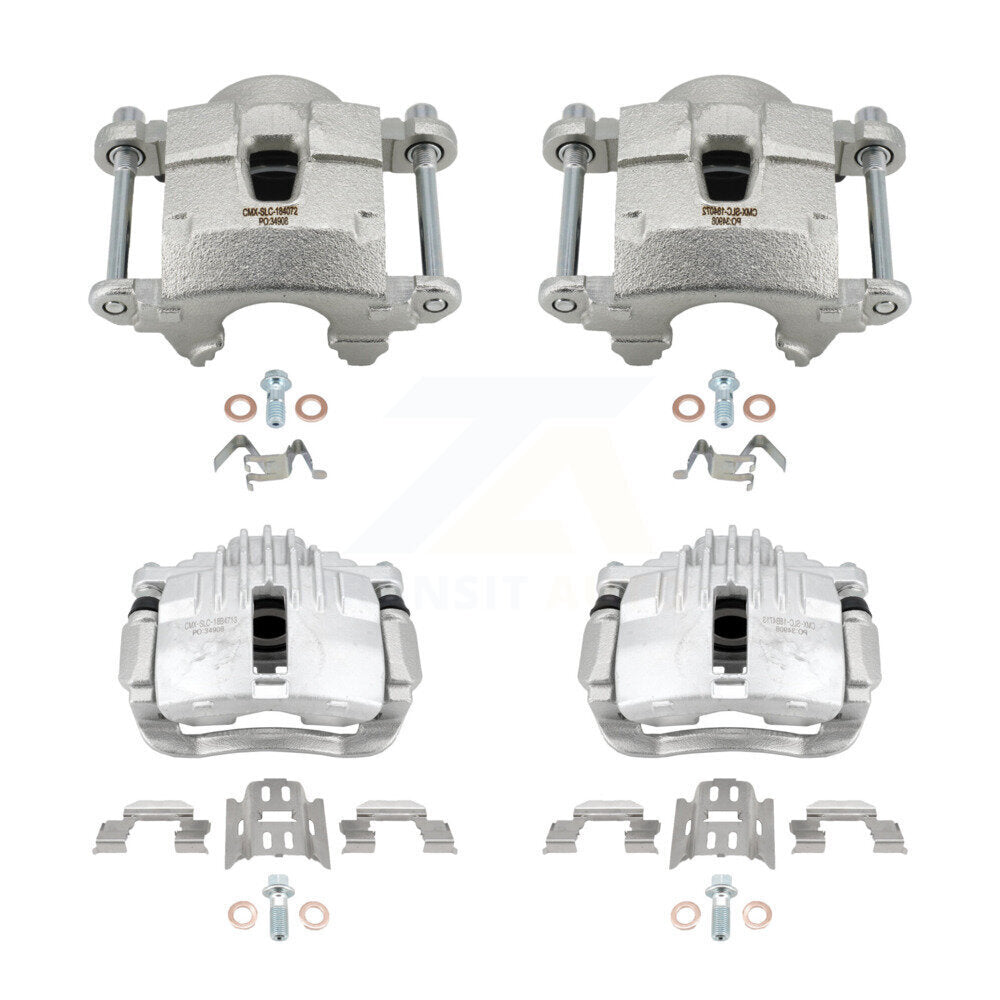 Brake Caliper Left Right Side Front Rear Kit For Chevrolet S10 GMC Son ...