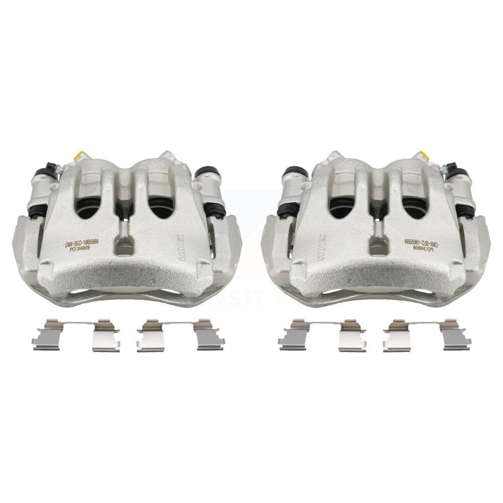 Front Brake Calipers Kit 2007-2018 Mercedes-Benz Sprinter 3500 Sprinte ...