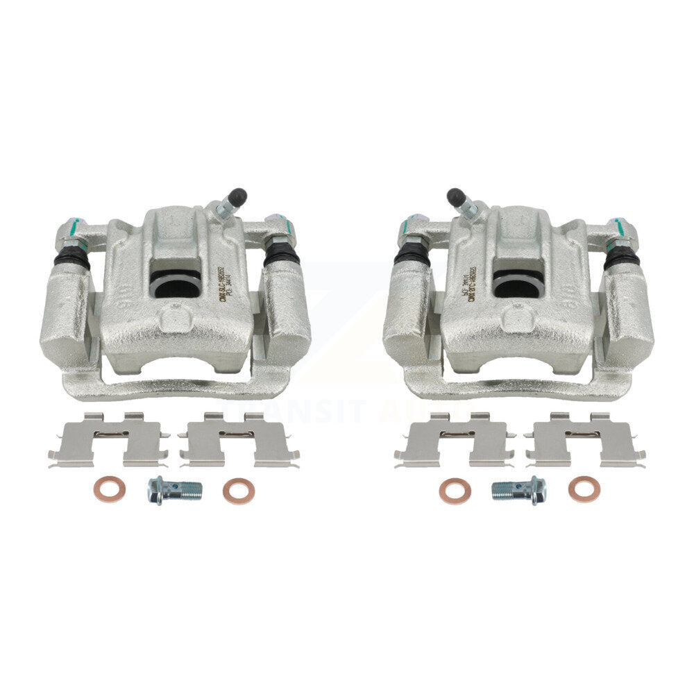 Disc Brake Caliper Left Right Side Rear Kit For 2001-2006 Hyundai Sant ...