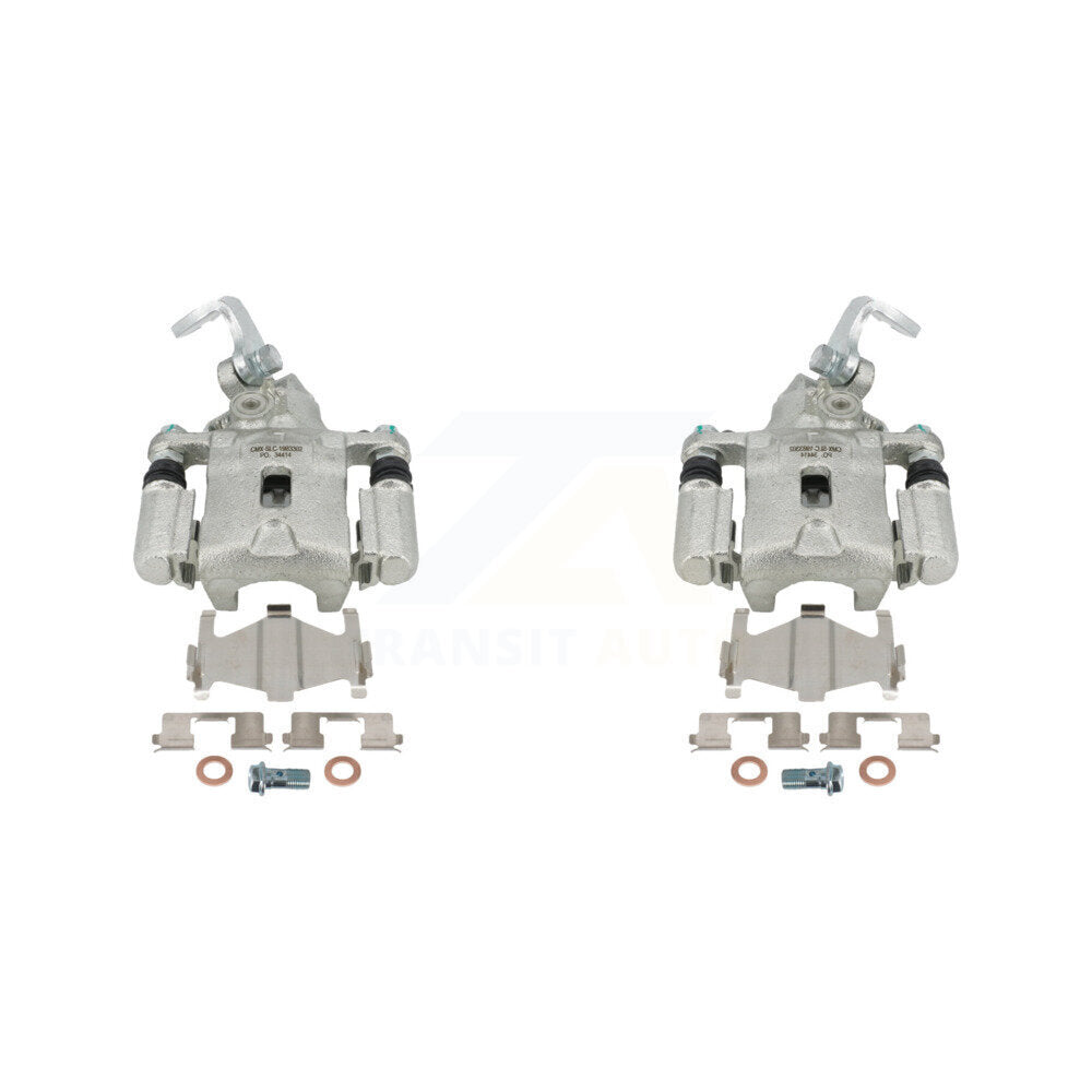 Rear Brake Calipers Kit 2004-2009 Hyundai Elantra Tiburon & Kia Spectr ...