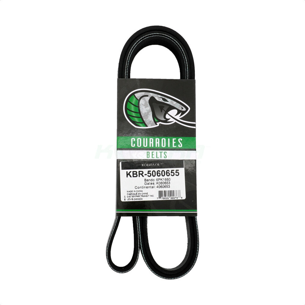 Serpentine Belt KBR-5060655 For Volkswagen Ram 1500 Jetta Golf Beetle ...