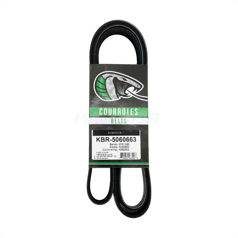 Serpentine Belt KBR-5060663 For Jeep Grand Cherokee Dodge Durango Chry ...