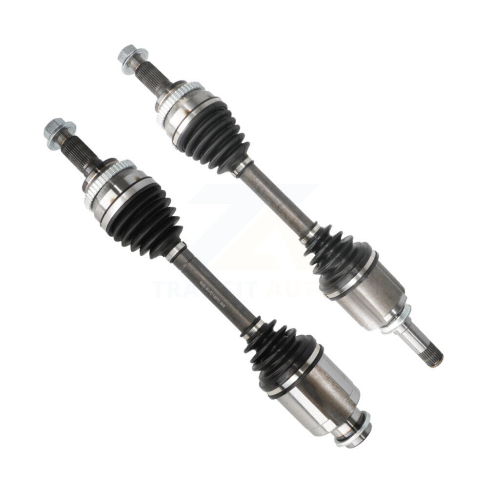 CV Axle Drive Shaft Complete Assembly Front Kit For Ford Edge Lincoln ...