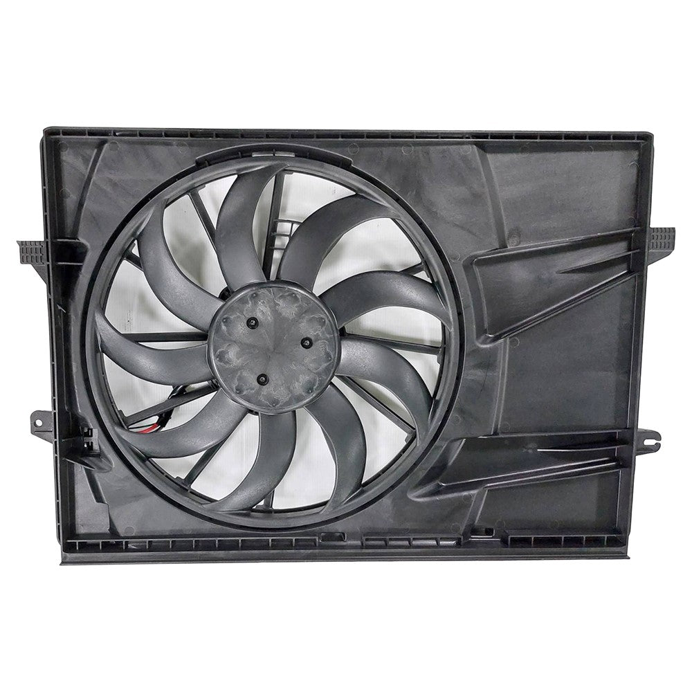 Radiator And Condenser Fan Assembly With One Big Fan 2021-2025 Kia Sor ...