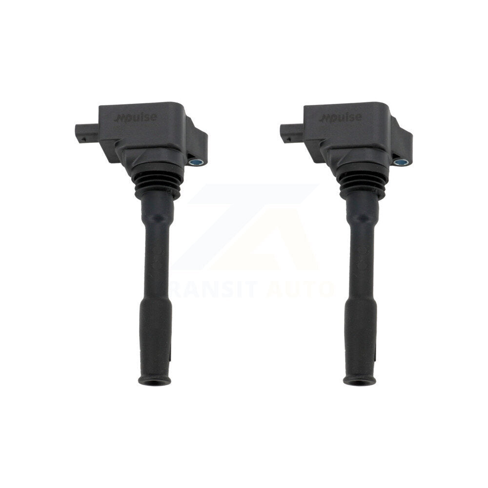 Ignition Coil (2 Pack) For Ford F-150 Edge Explorer Bronco Lincoln Nau ...