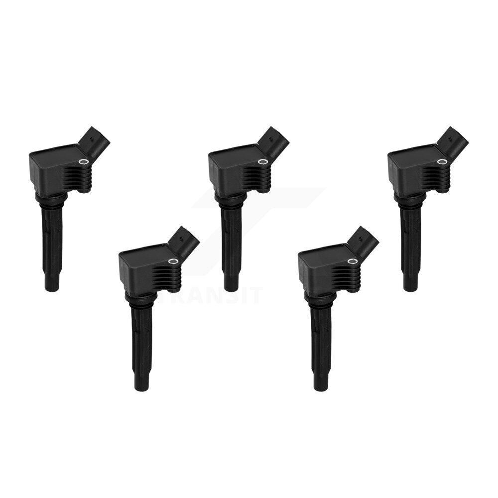 Ignition Coil (5 Pack) For Volkswagen Audi Jetta Q5 Golf Tiguan Q3 Spo ...