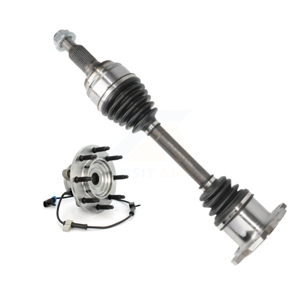 CV Axle Shaft And Bearing Front Left Kit For Chevrolet Silverado 1500 ...