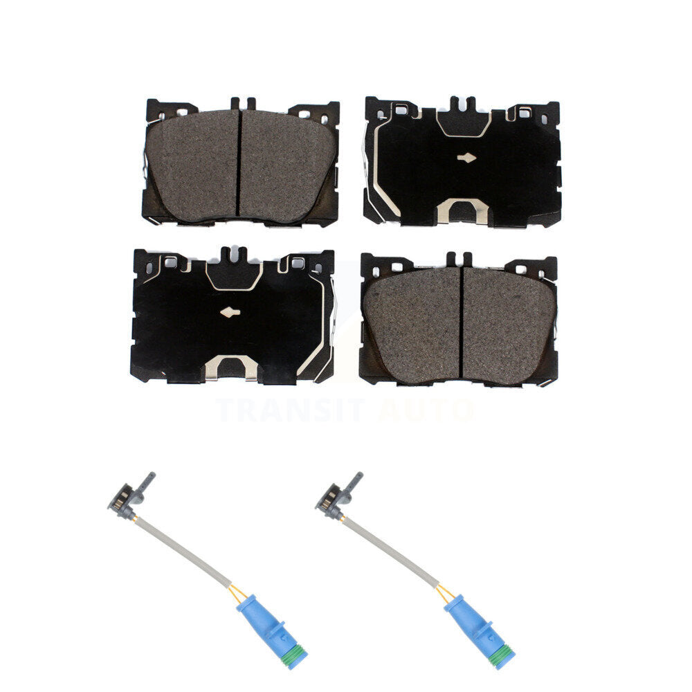 Front Ceramic Brake Pads & Wear Sensor Kit 2019-2020 Mercedes-Benz E53 ...