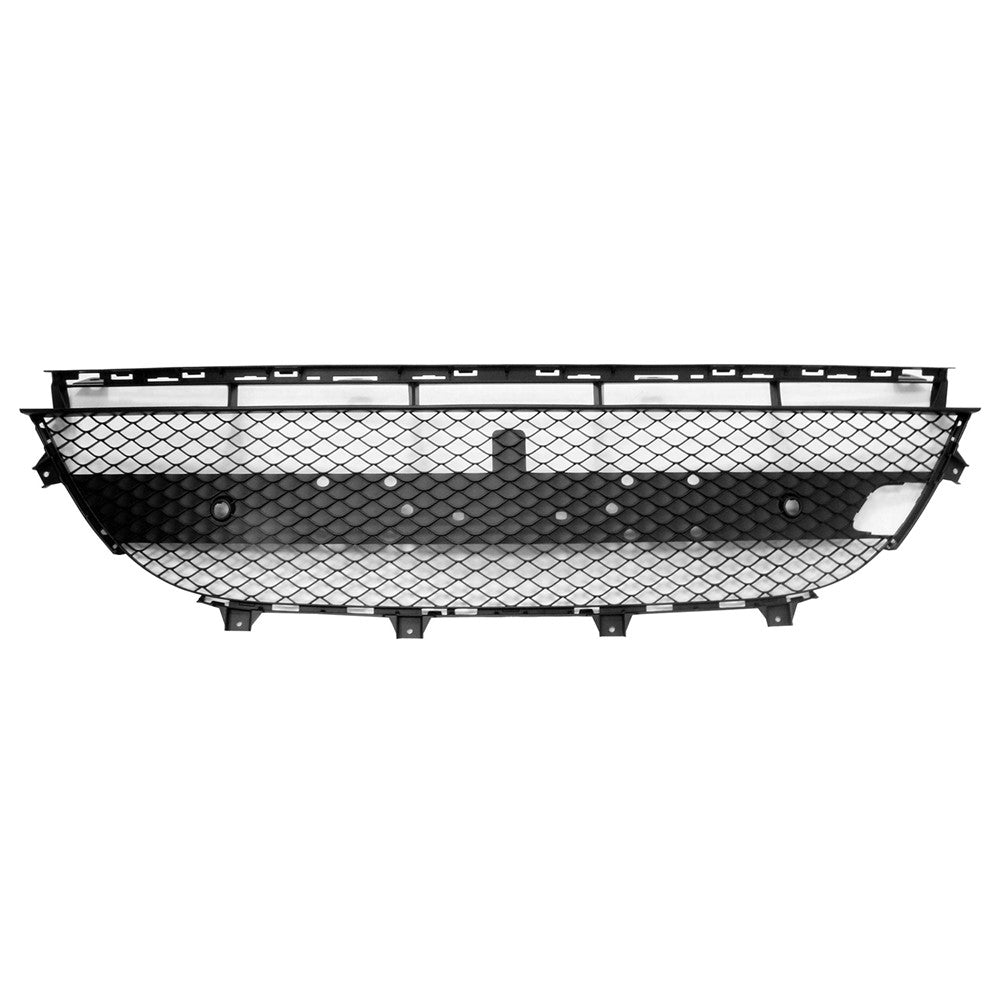 Front Bumper Cover Grille 2016-2019 Mercedes-Benz Gle300d, Gle350, Gle ...