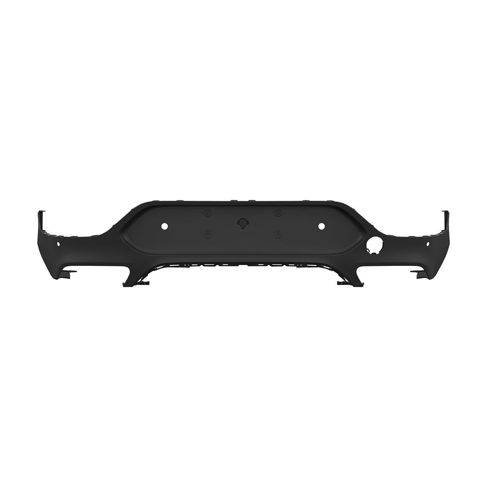 Rear Lower Bumper Cover 2018-2019 Mercedes-Benz Glc63 Amg – Parts Avenue