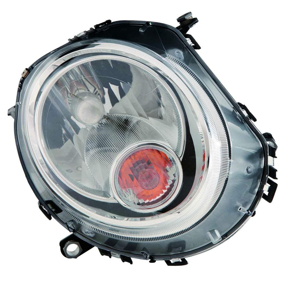 Front Right Passenger Side Halogen Headlight Assembly 2007-2015 Mini C ...